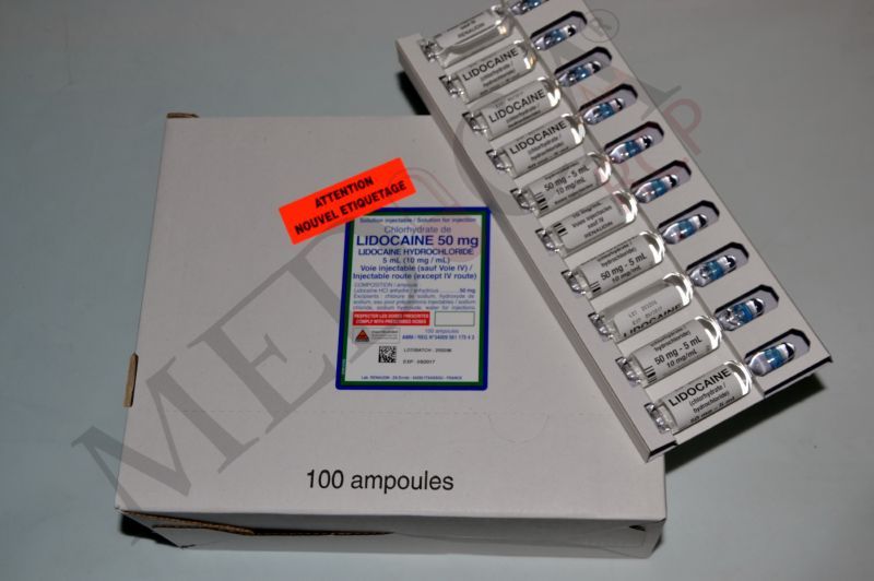 Medica RCP |Lidocaine 1% 5ml Renaudin | Indications | Side Effects | Composition | Route | all ...